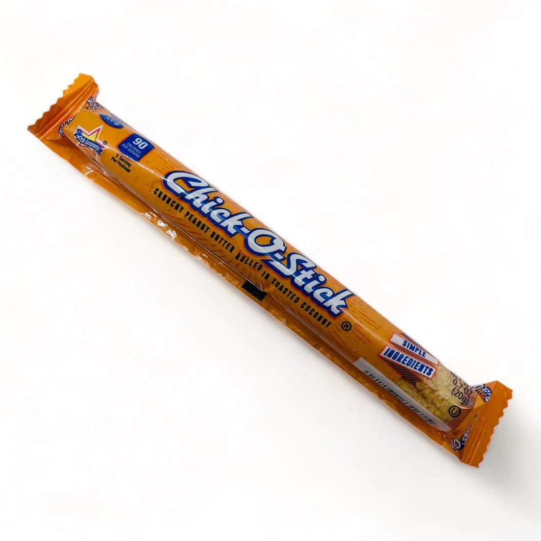 Chick-o-Stick Peanut Butter Candy 20g – Candy America