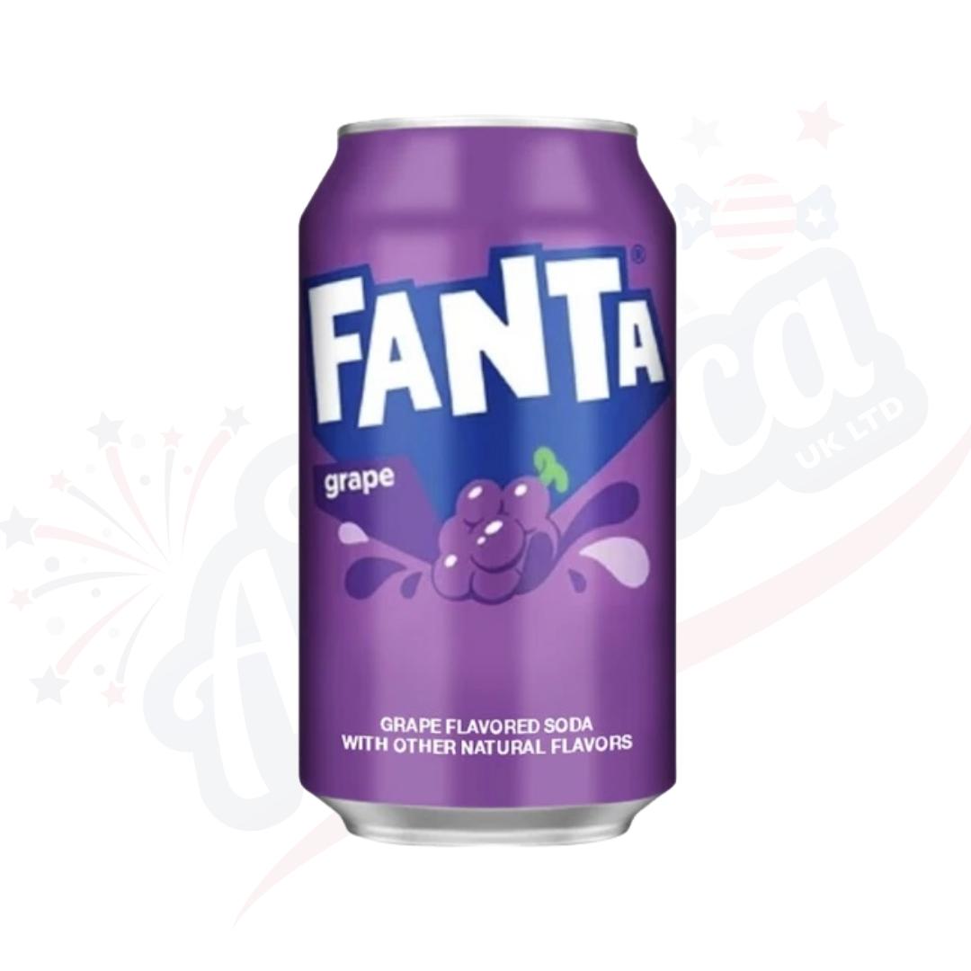 Fanta Grape 355ml – Candy America