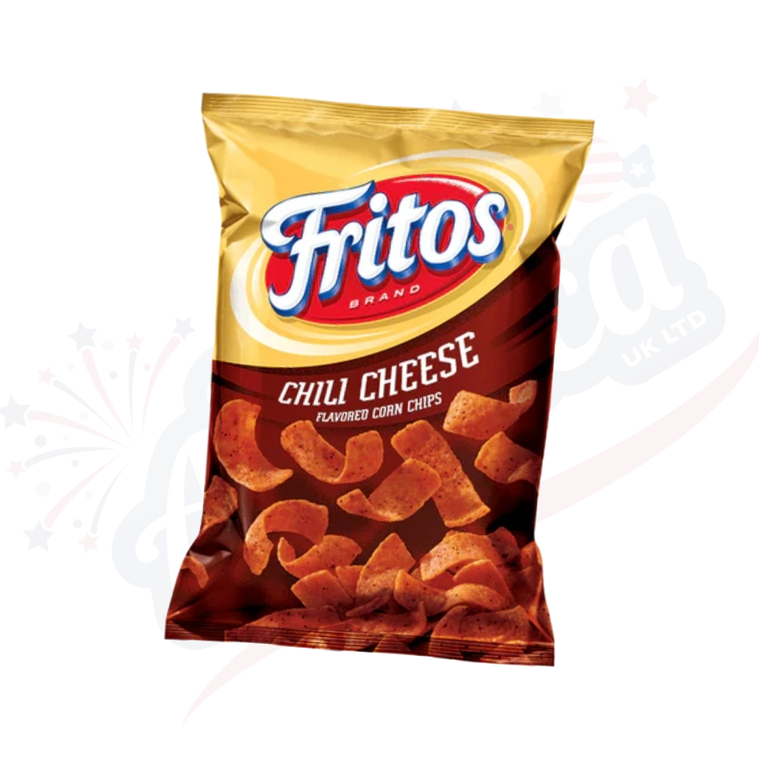 Fritos Corn Chips Chilli Cheese 56g Candy America