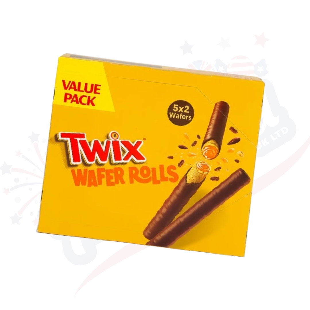 Twix Wafer Rolls 22.5g (UAE) – Candy America