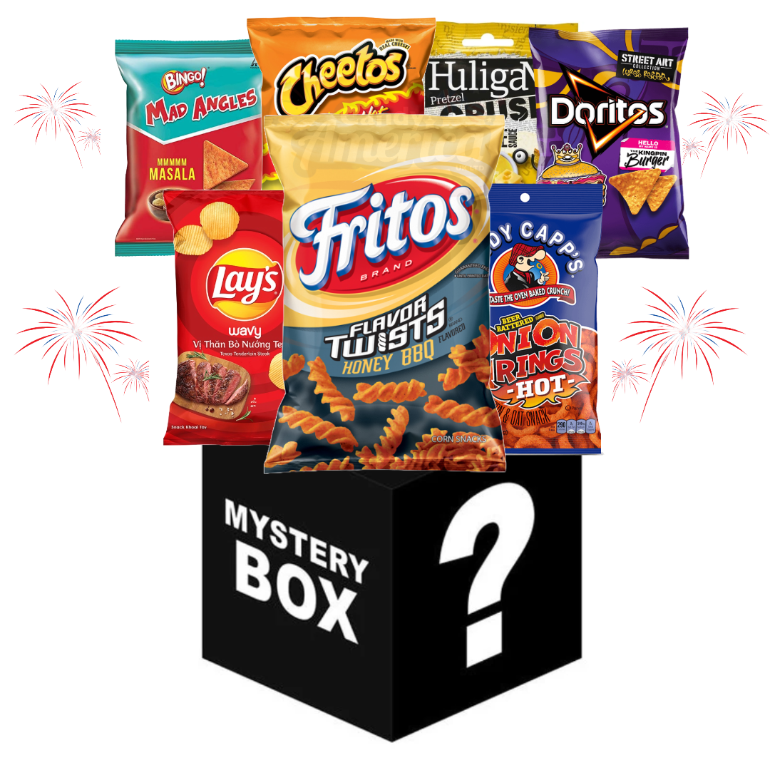 £10 Savoury Snack/Crisp Bundle – Candy America