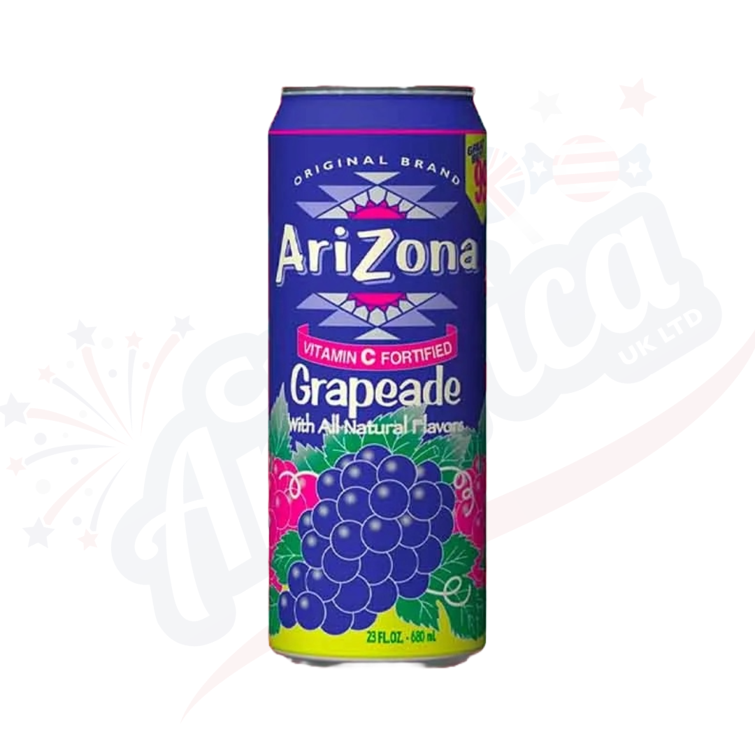 Arizona Grapeade 650ml – Candy America