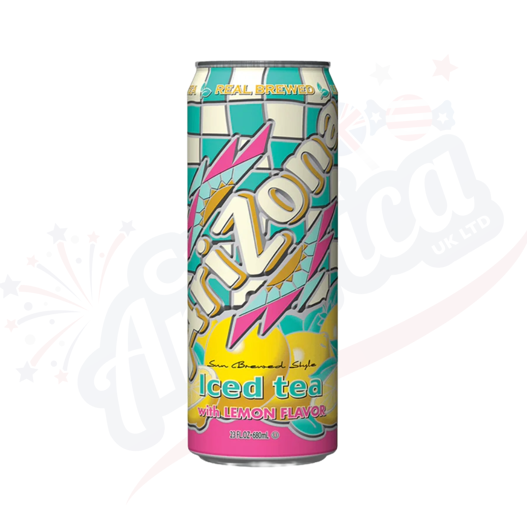 Arizona Iced Tea with Lemon 650ml – Candy America