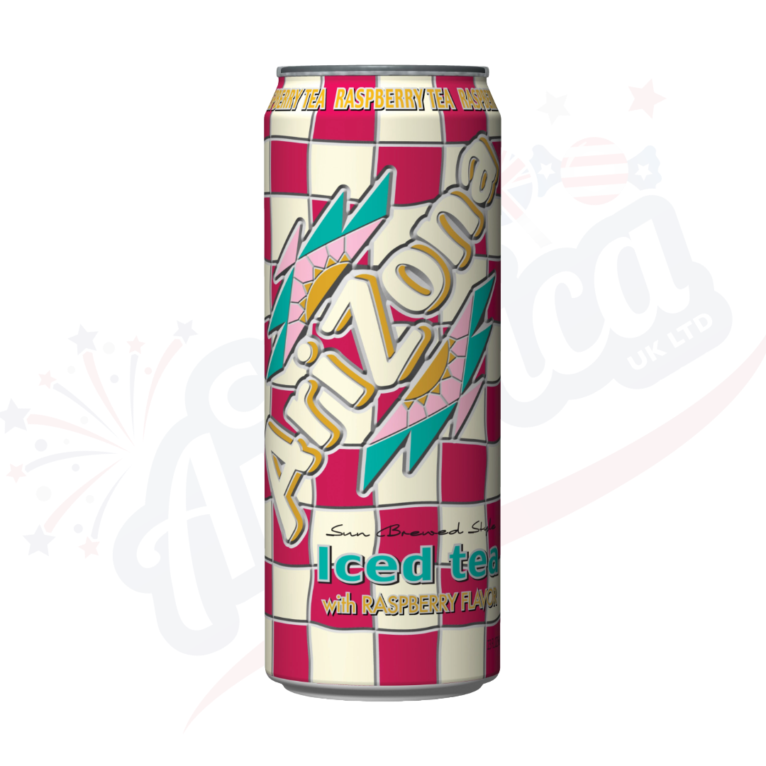 Arizona Raspberry Iced Tea 650ml – Candy America
