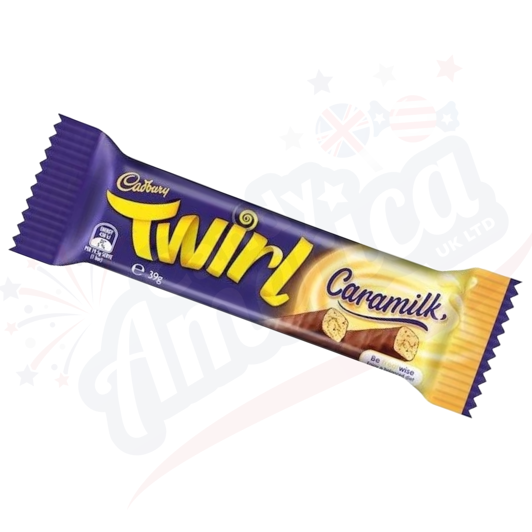 Cadbury Twirl Caramilk 45g (Australia) – Candy America