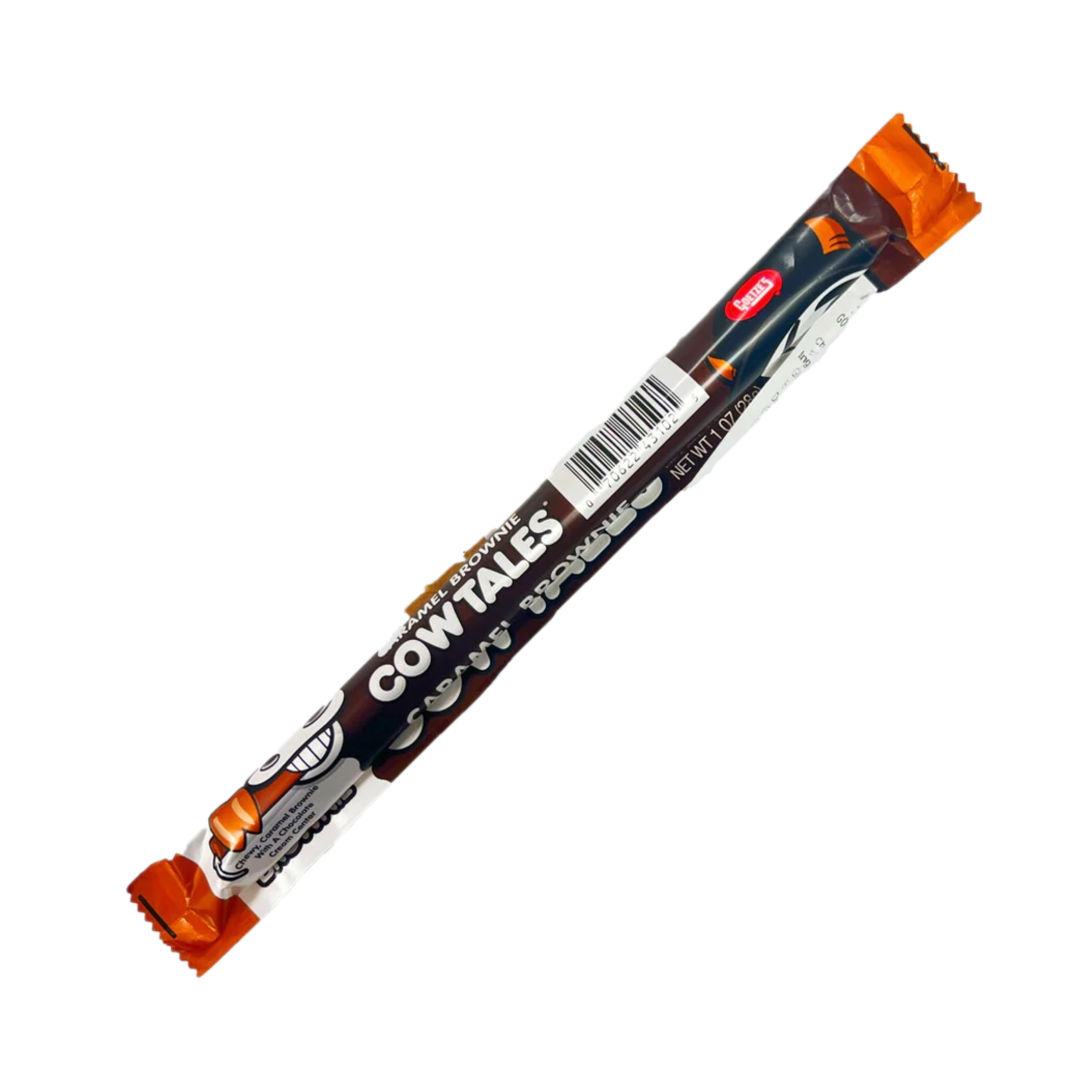 Cow Tales Caramel Brownie 28g – Candy America