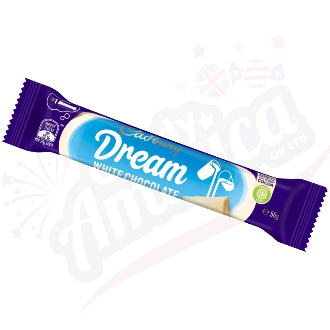Cadbury Dream White Chocolate 50g (Australia) – Candy America