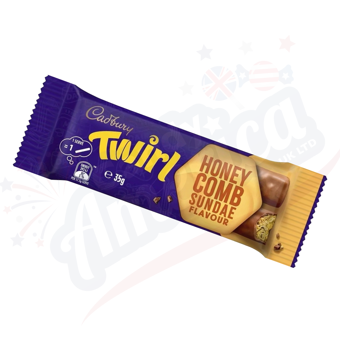 Cadbury Twirl Honeycomb Sundae 45g (Australia) – Candy America