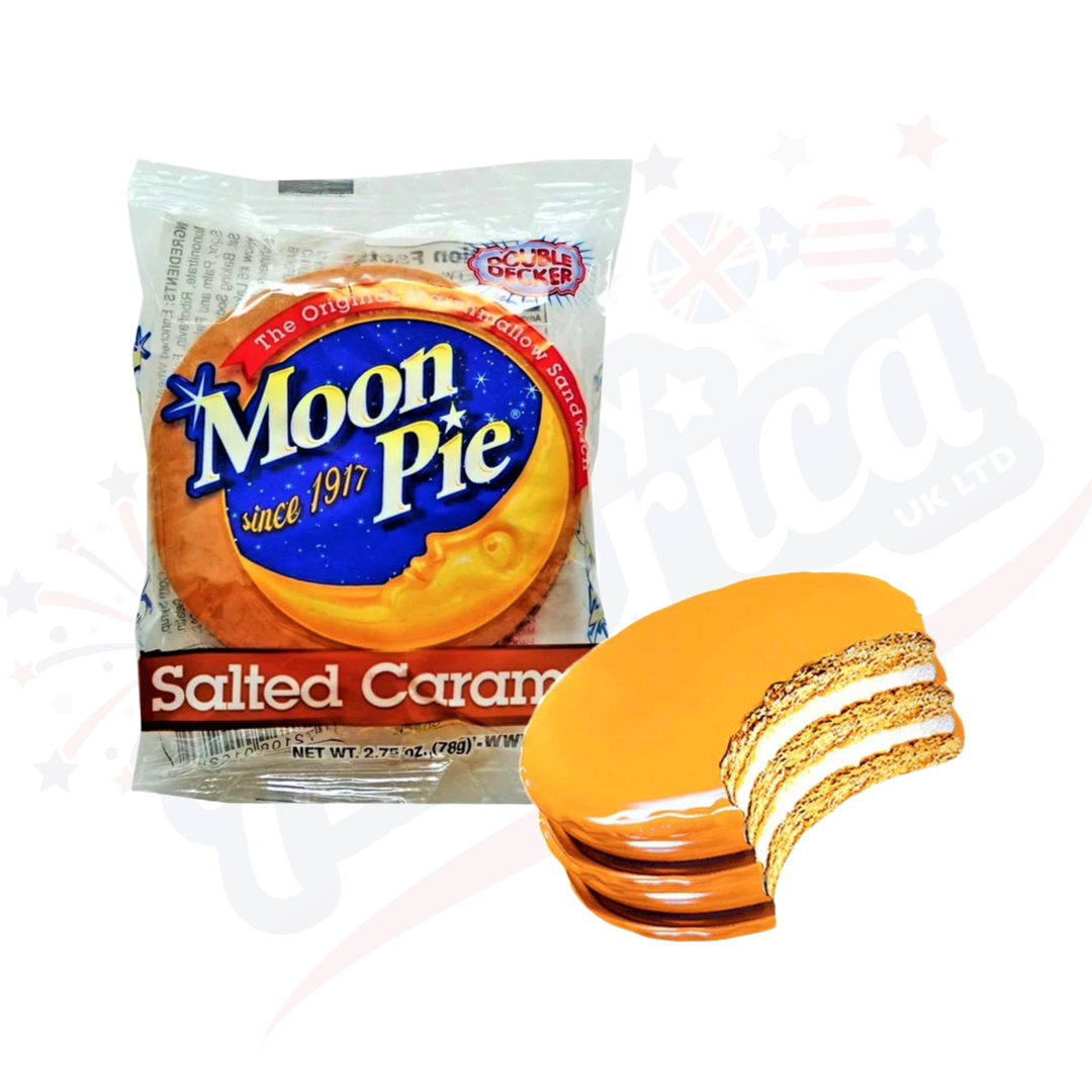 Chattanooga Double Decker Moon Pie Salted Caramel 78g – Candy America