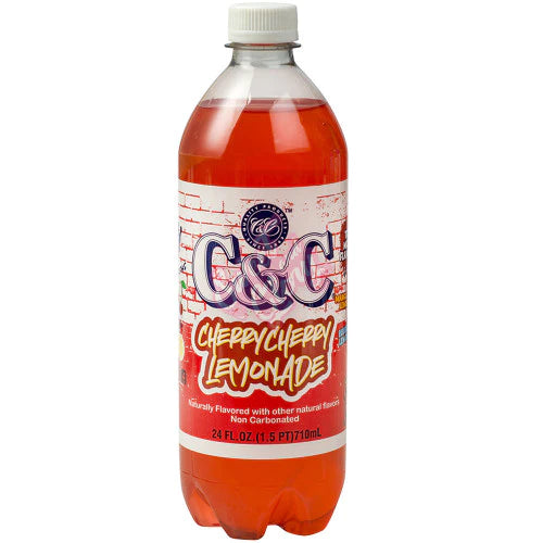 C&C Cherry Cherry Lemonade 710ml – Candy America