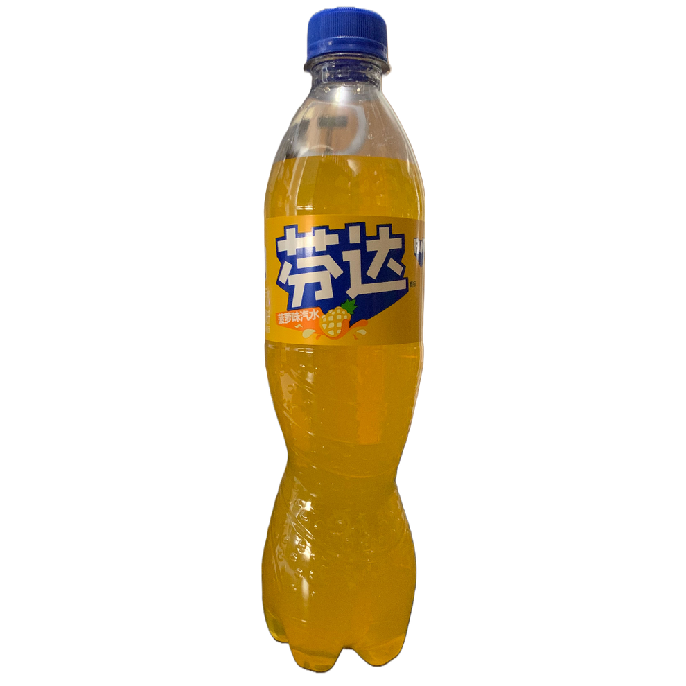 Fanta Pineapple (China) 500ml – Candy America