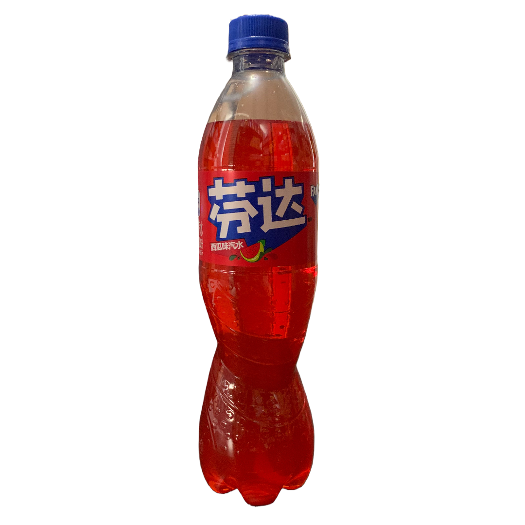 Fanta Watermelon (China) 500ml – Candy America