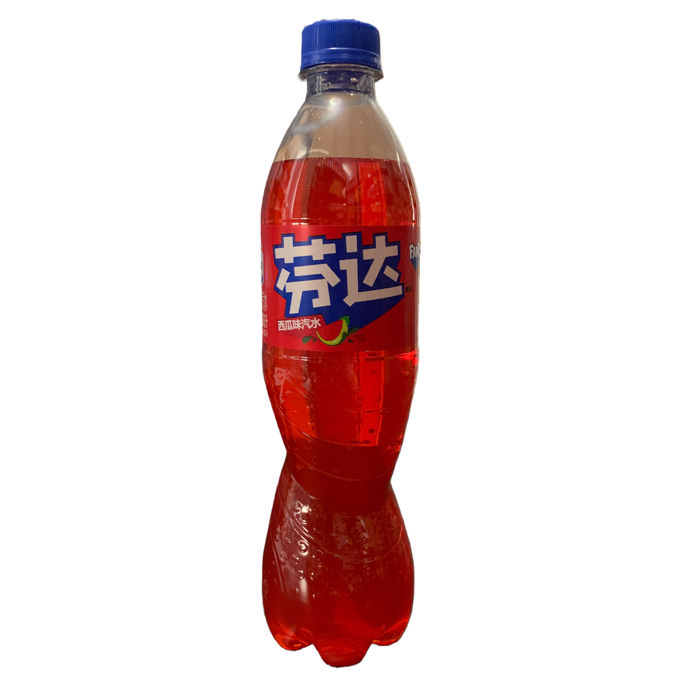 Fanta Watermelon (China) 500ml – Candy America