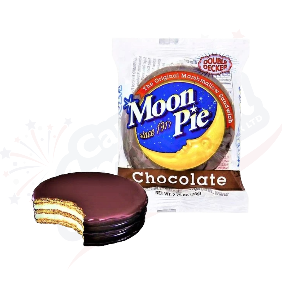 Chattanooga Double Decker Moon Pie Chocolate 78g – Candy America