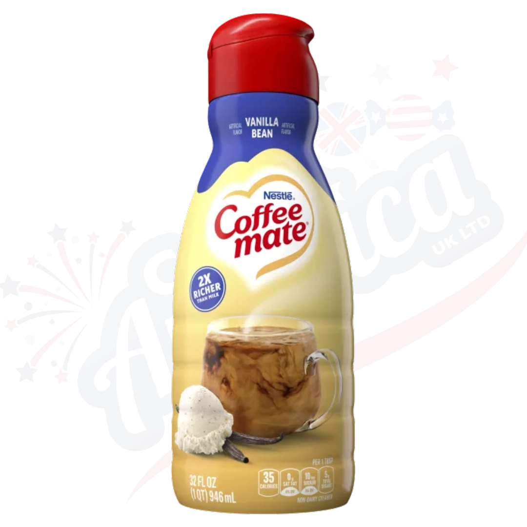 Coffee Mate Vanilla Bean Coffee Creamer 946ml – Candy America
