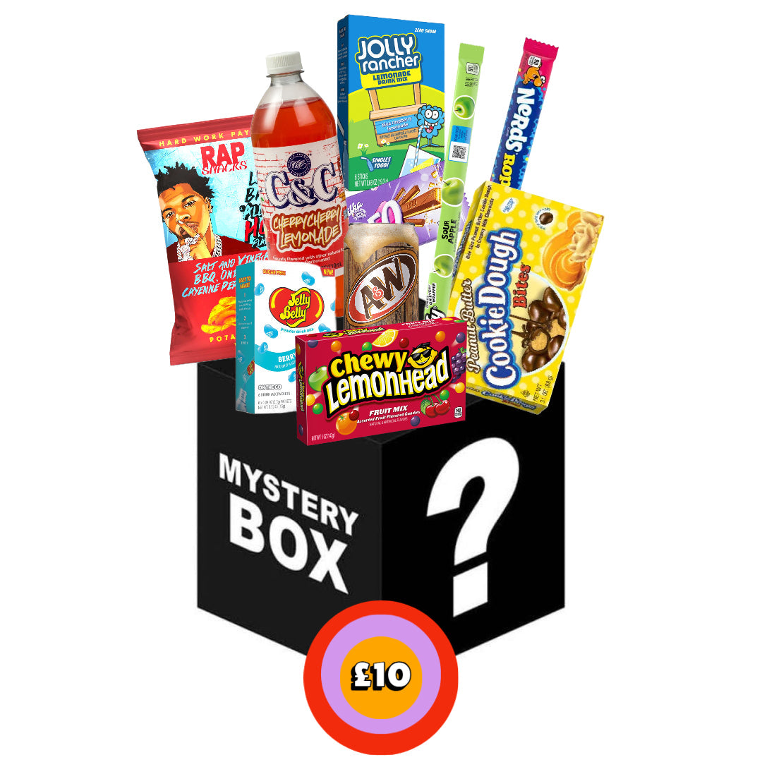 Mystery candy box store