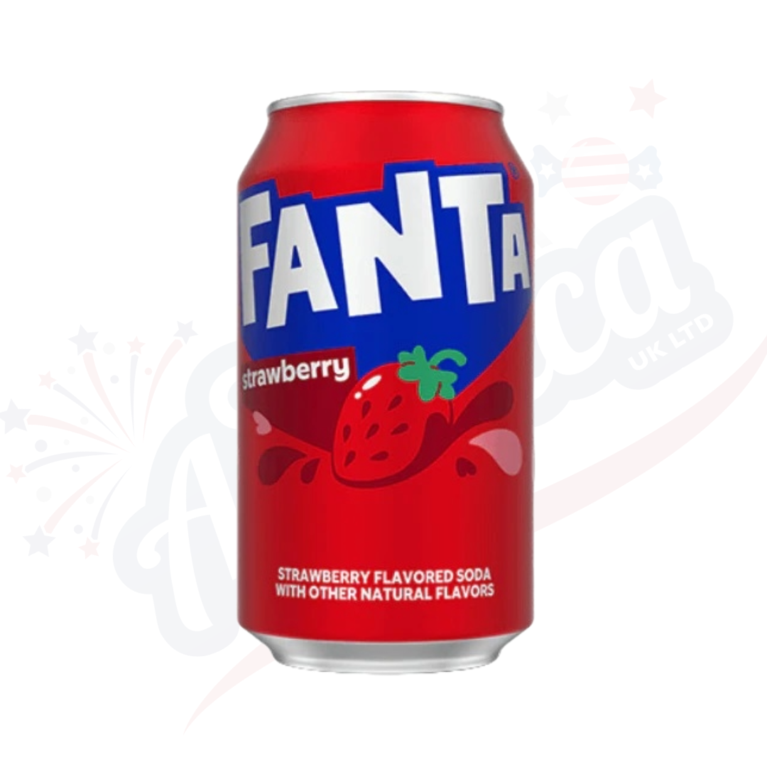 Fanta Strawberry 355ml – Candy America