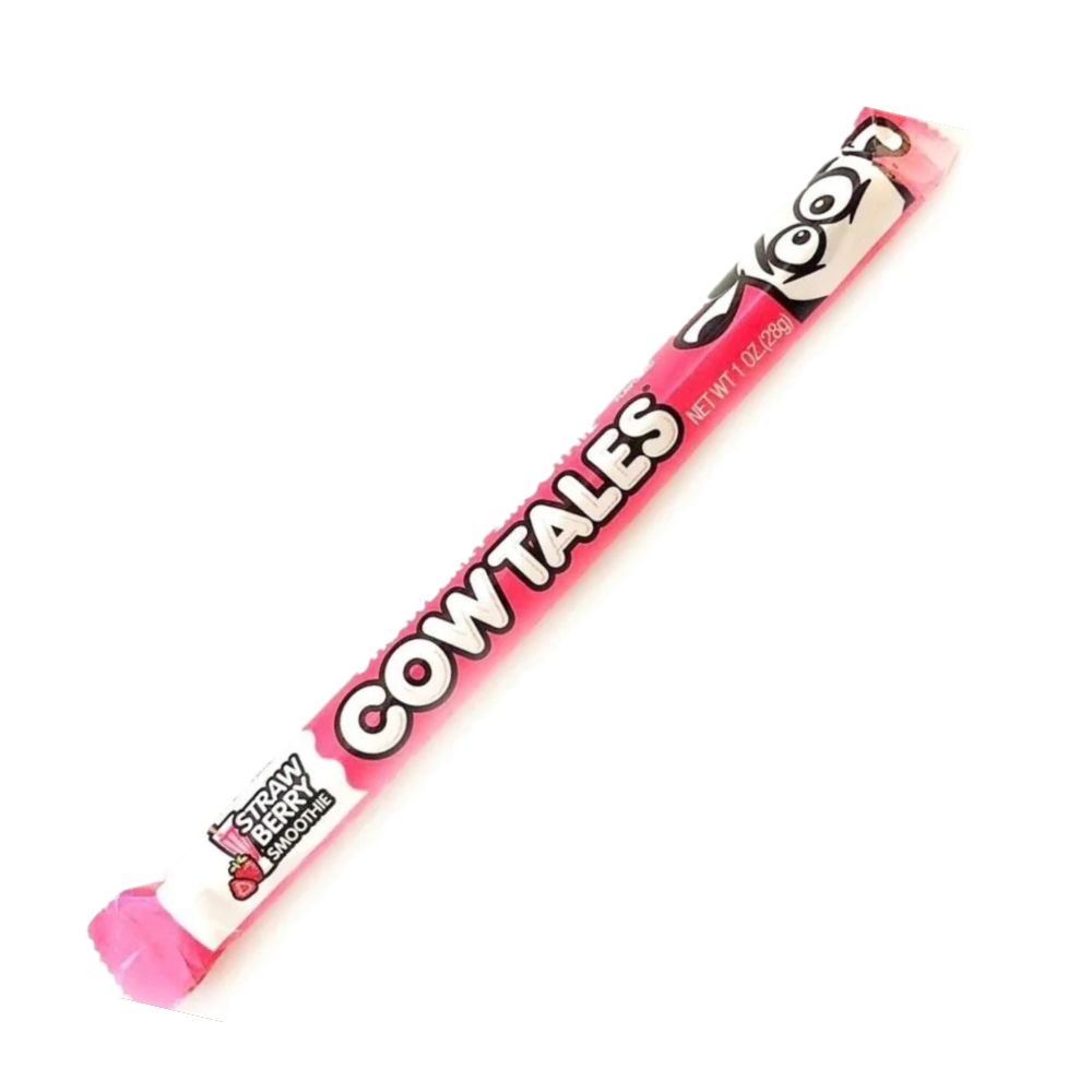 Cow Tales Strawberry Smoothie Flavour 28g – Candy America