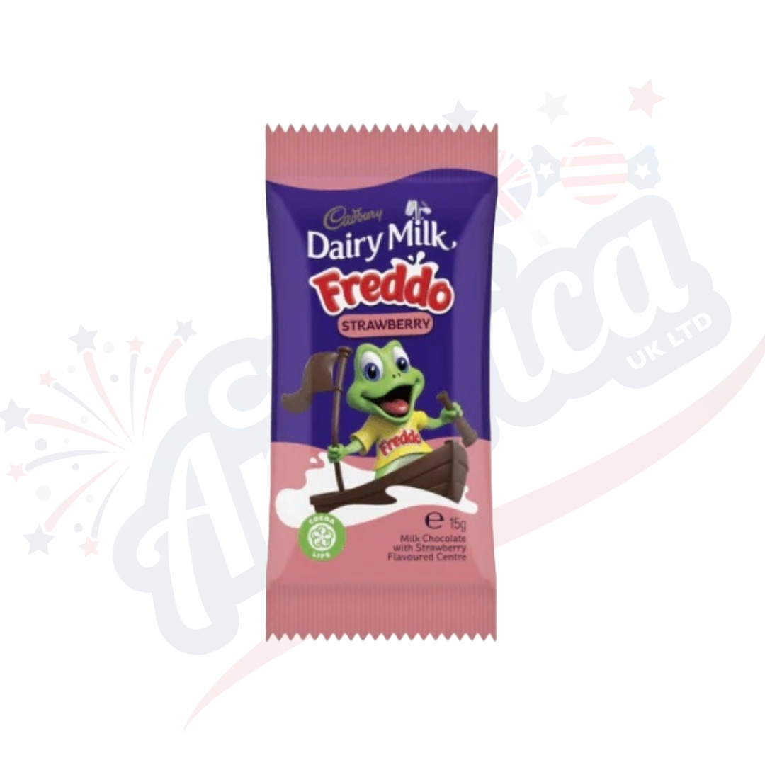 Cadbury Freddo Frog Strawberry 15g (Australia) – Candy America