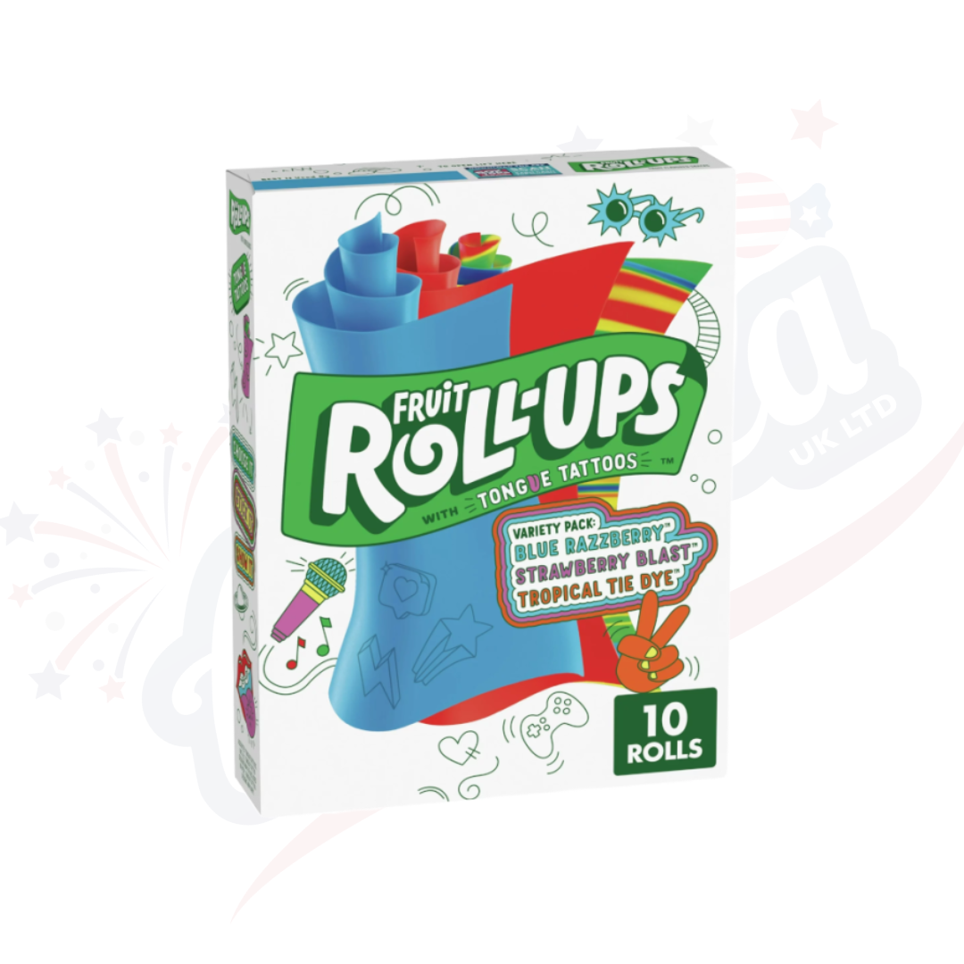 Fruit Roll Ups Variety Pack 10 Pack 141g – Candy America