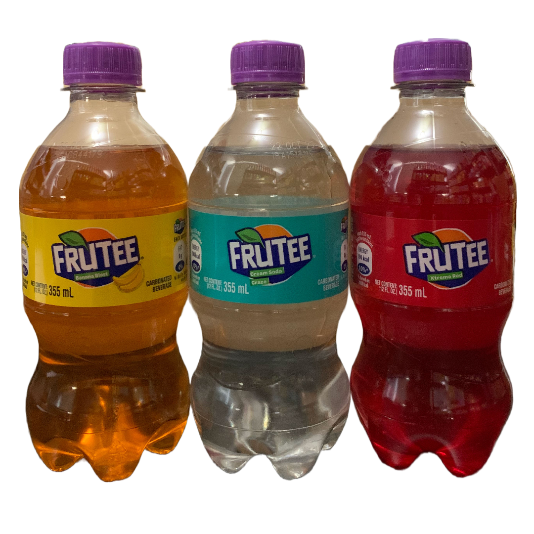 Frutee (Fanta) Banana Blast (Barbados) 355ml – Candy America