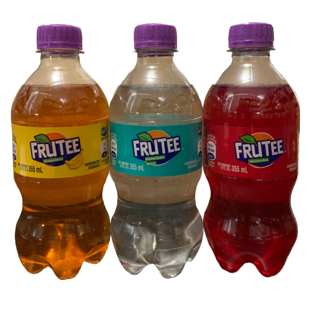 Frutee (Fanta) Banana Blast (Barbados) 355ml – Candy America