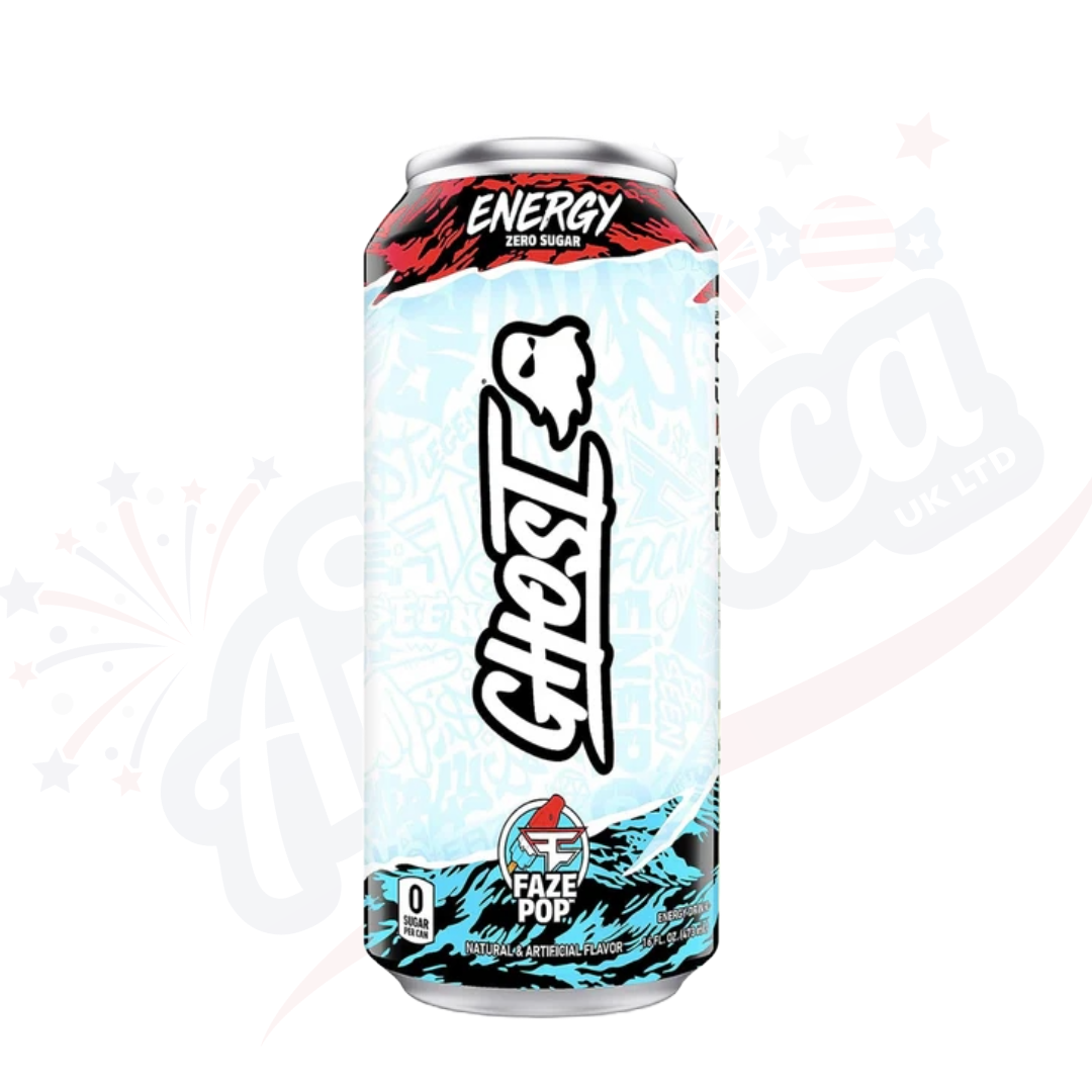 Ghost Energy Faze Pop 473ml – Candy America