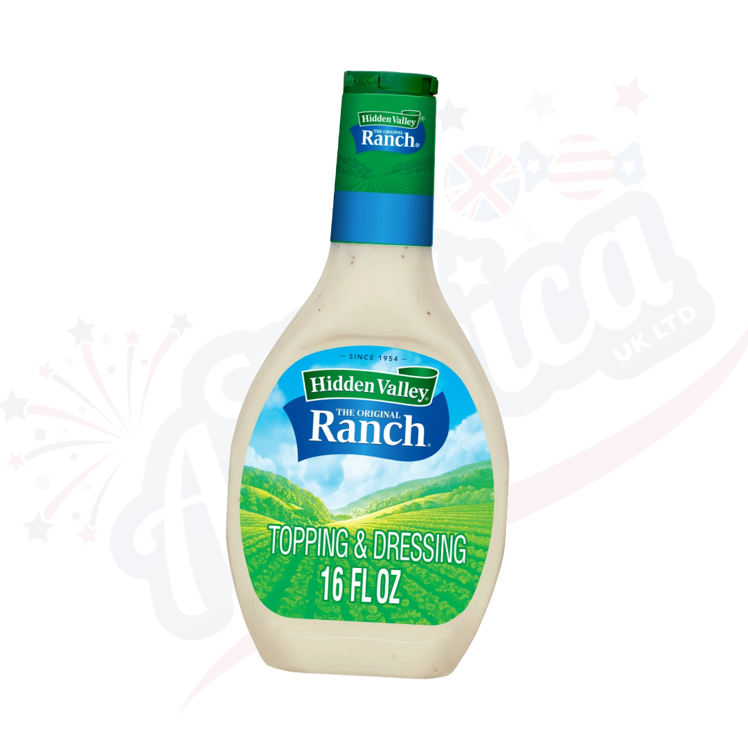 Hidden Valley Ranch Original Dressing 473ml – Candy America