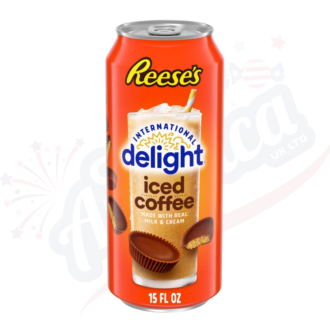 International Delight Reese's Iced Coffee 443ml – Candy America