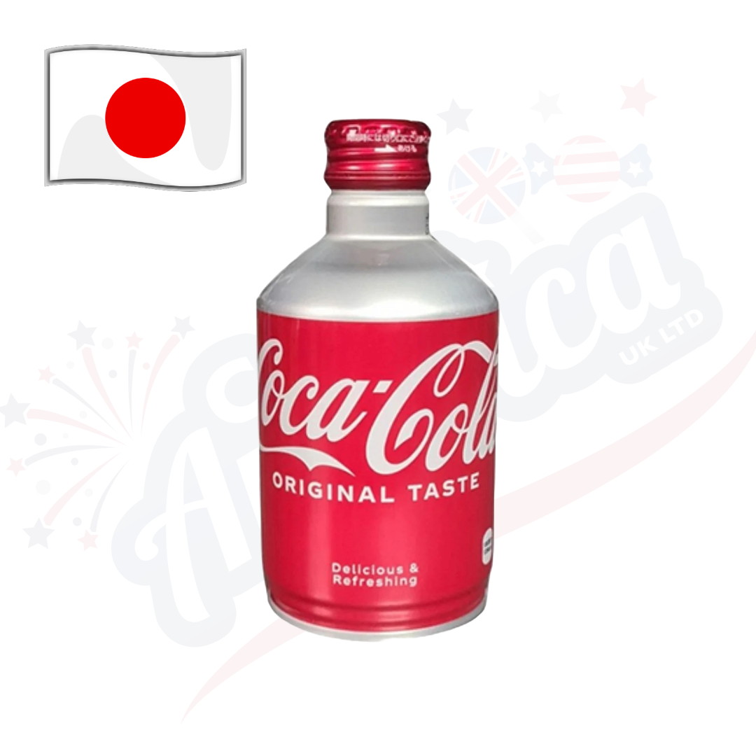 Coca Cola Metal Bottle 300ml (Japan) – Candy America