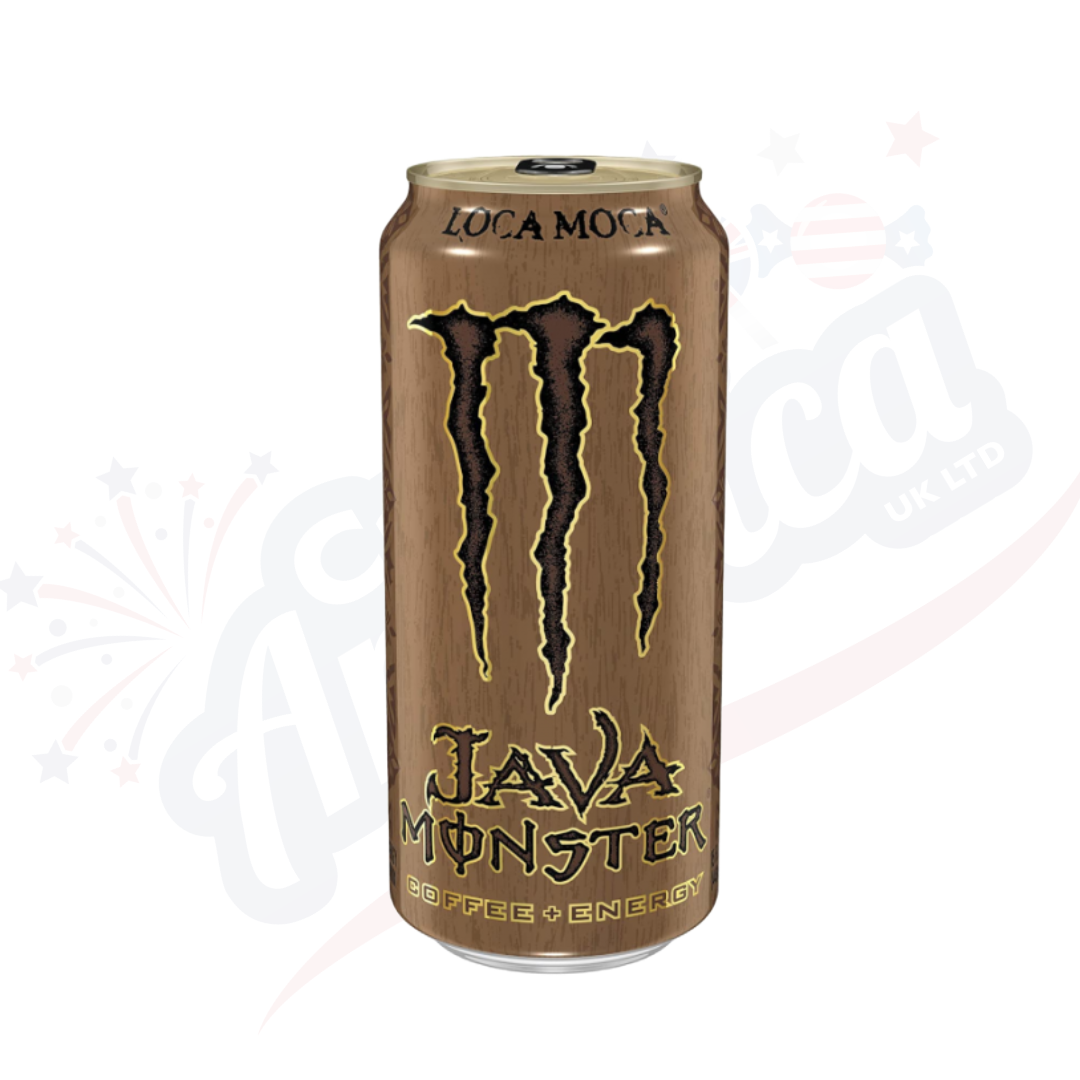 Monster Energy Java Loca Moca 444ml – Candy America