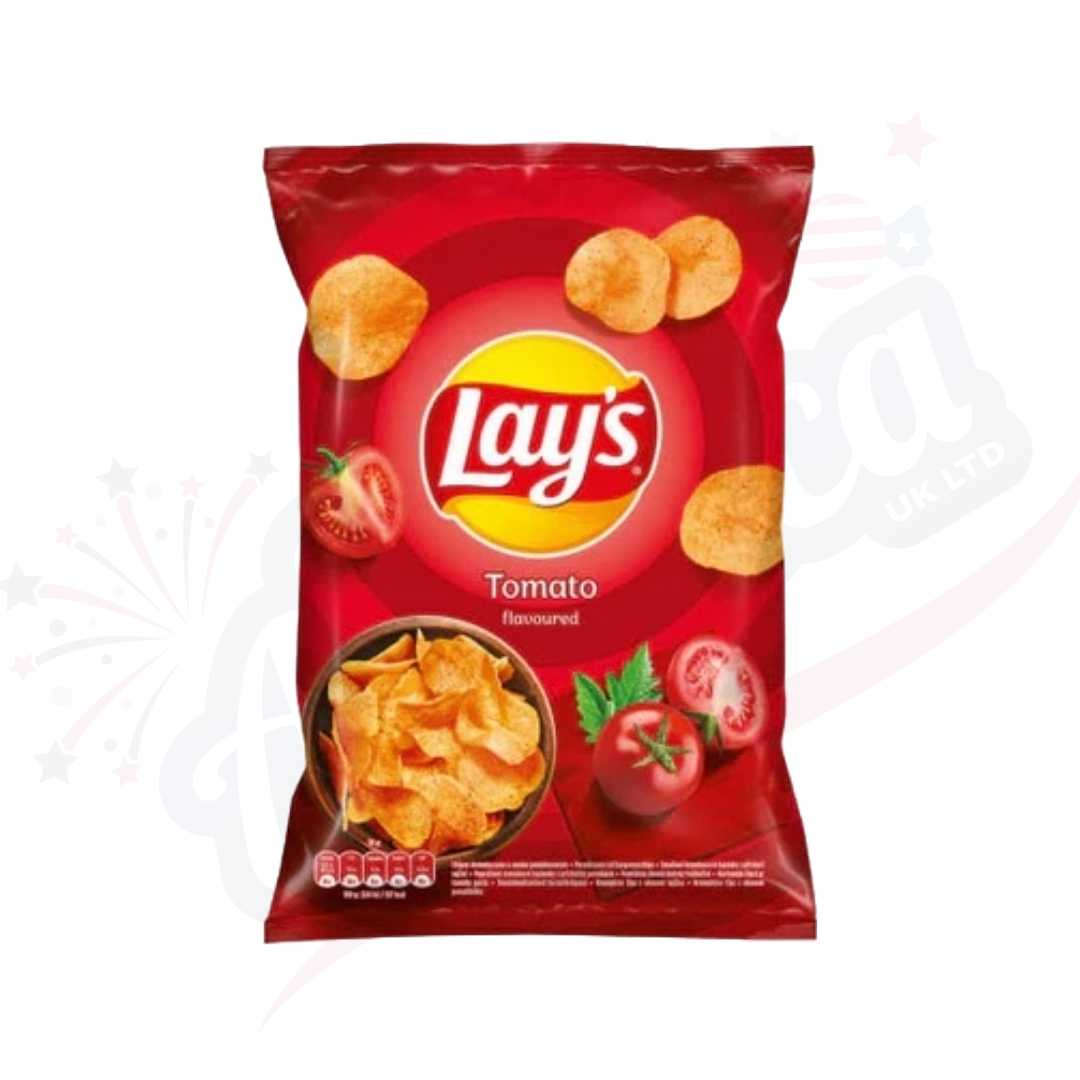 Lays Tomato 130g (EU) – Candy America