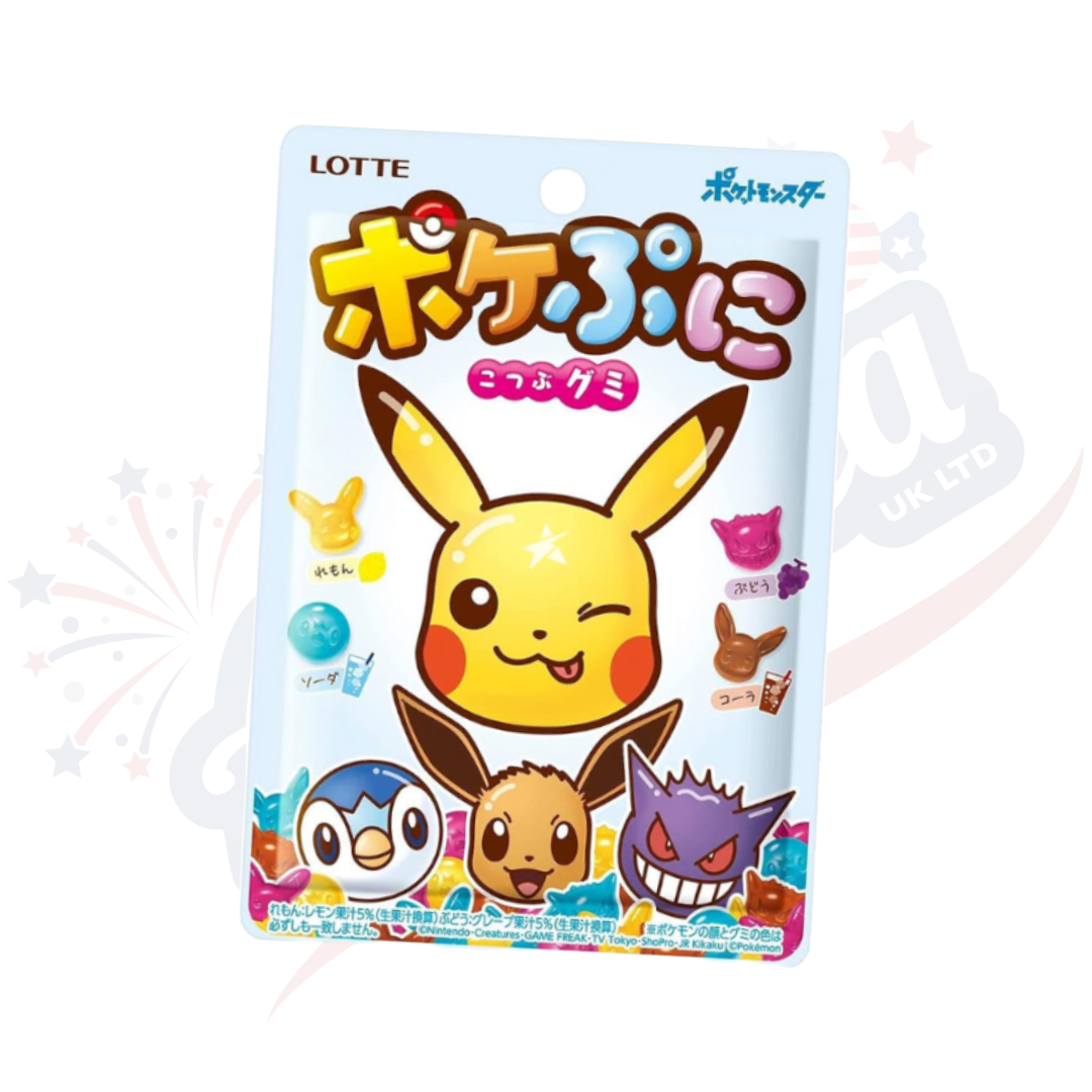 Lotte Pokemon Gummies 80g (Japan) – Candy America