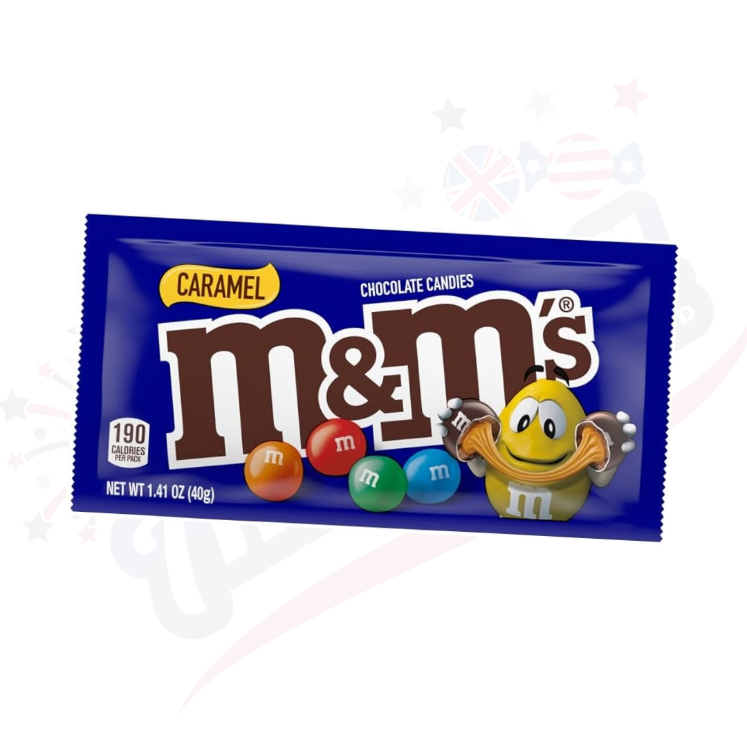M&Ms Caramel 40g – Candy America