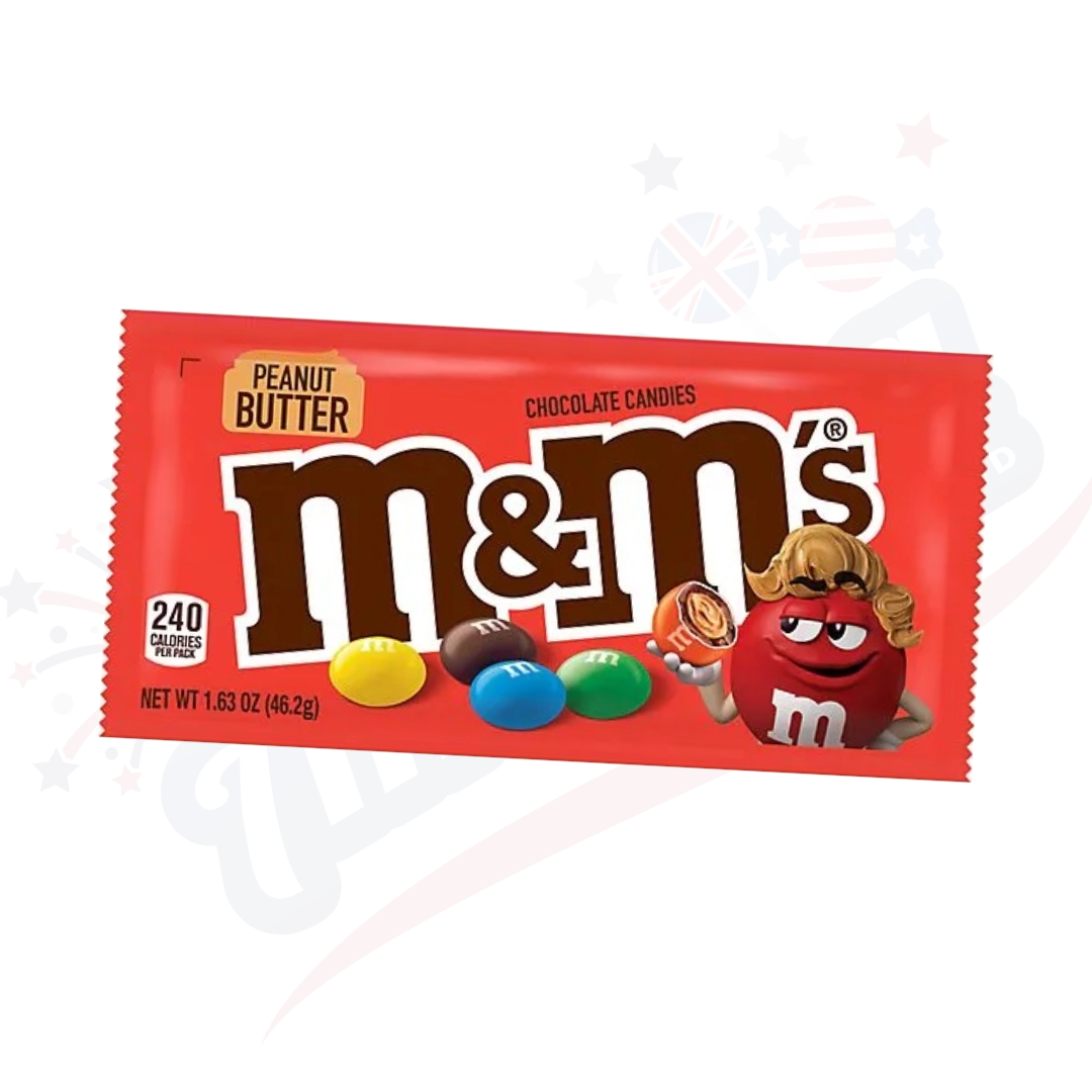 M&Ms Peanut Butter 45g – Candy America