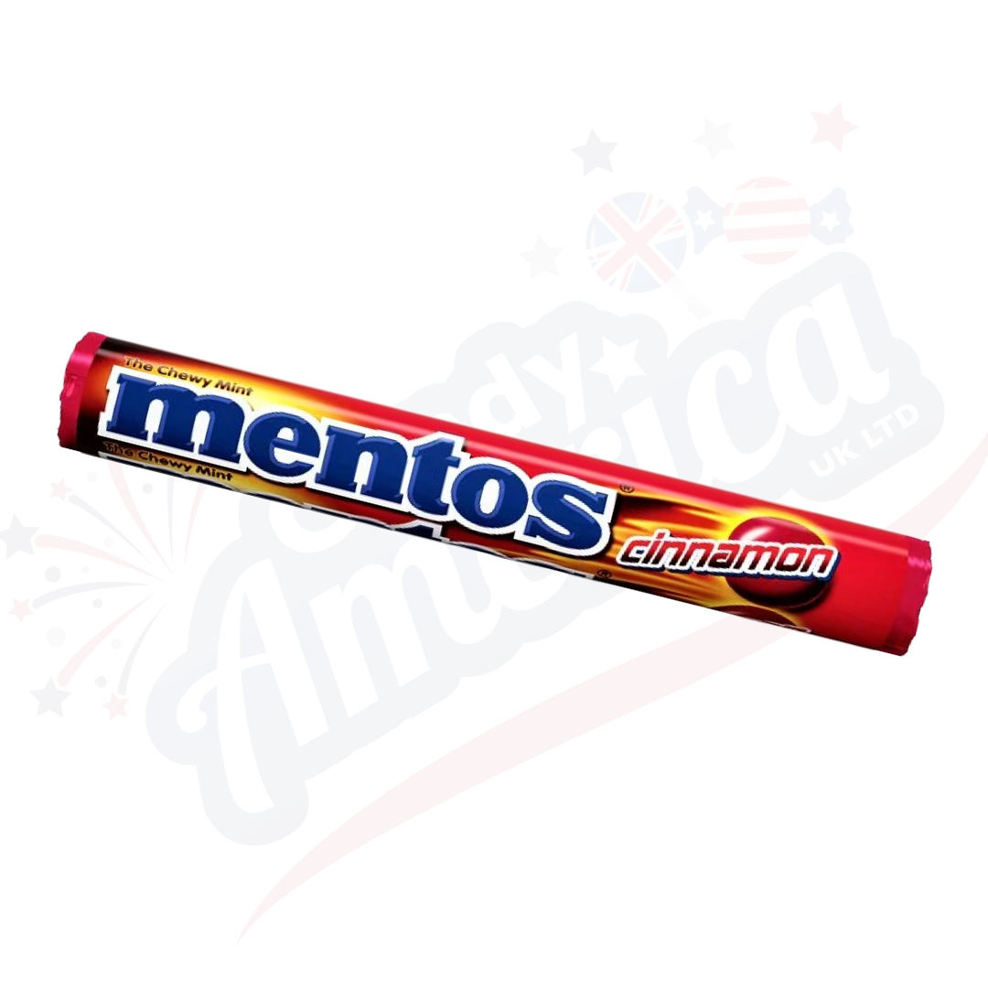 Mentos Cinnamon 37g – Candy America