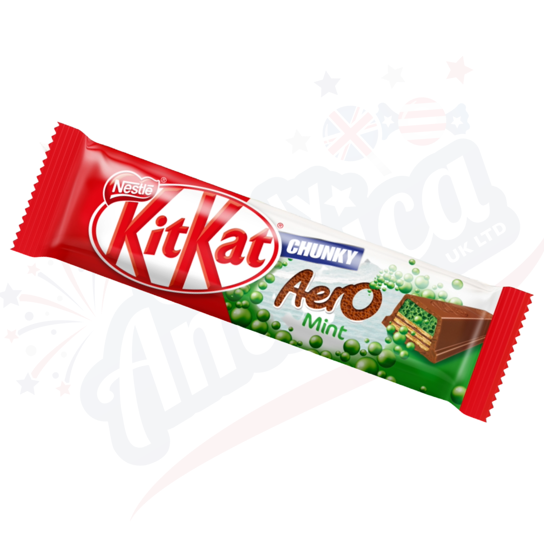 Kit-Kat Chunky Mint Aero 45g (Australia) – Candy America