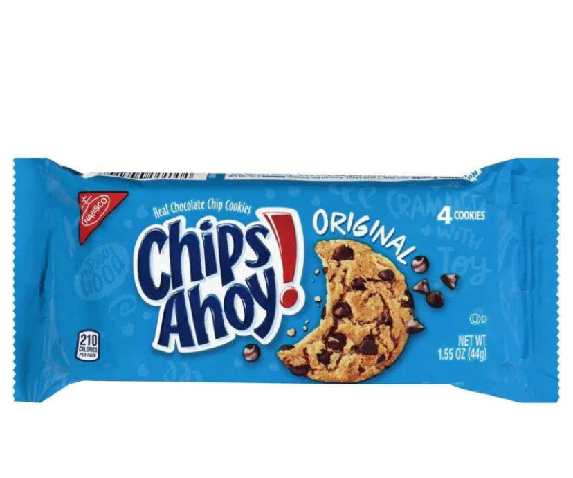 Chips Ahoy Original Chocolate Chip Cookies 44g – Candy America
