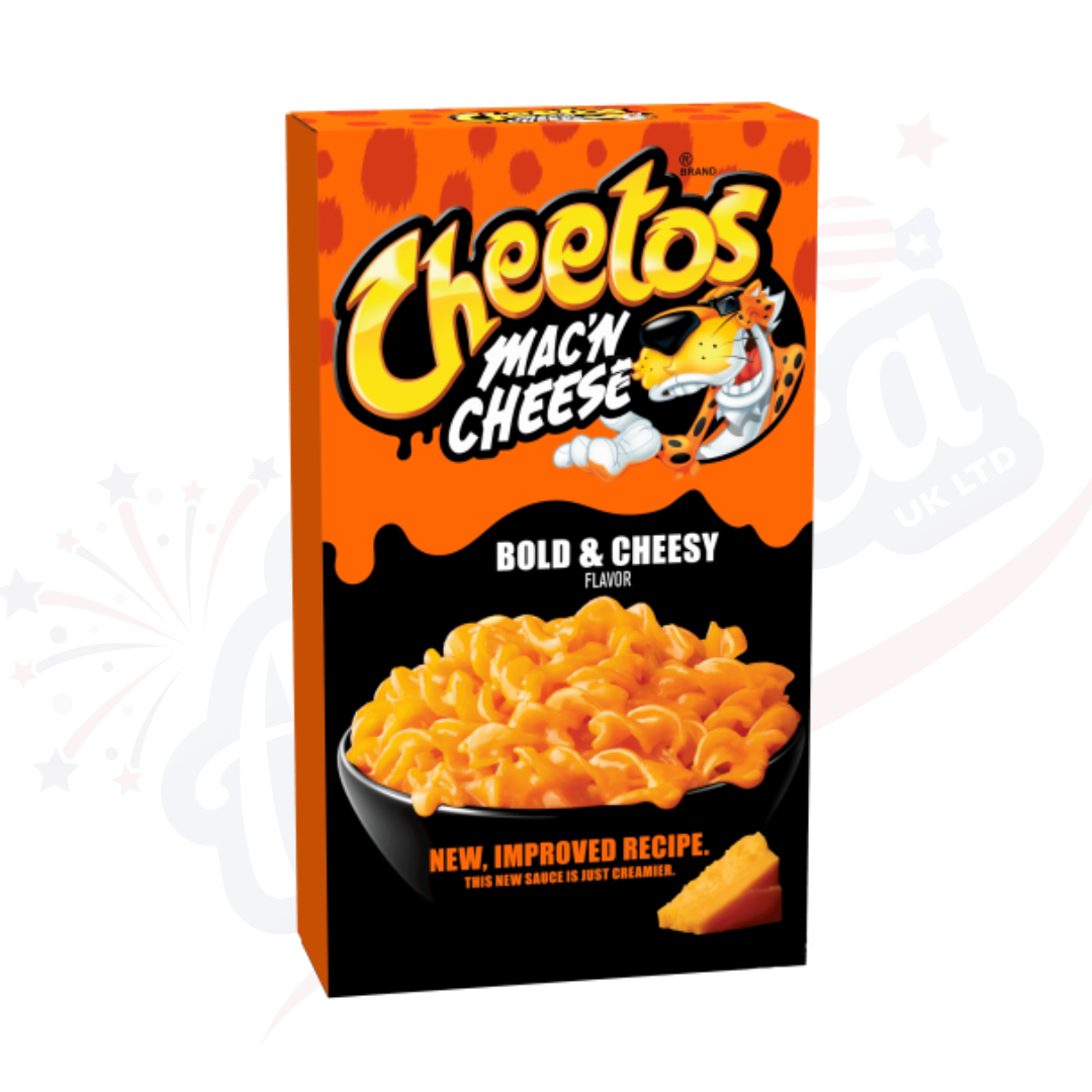 Cheetos Mac & Cheese Bold & Cheesy 160g – Candy America