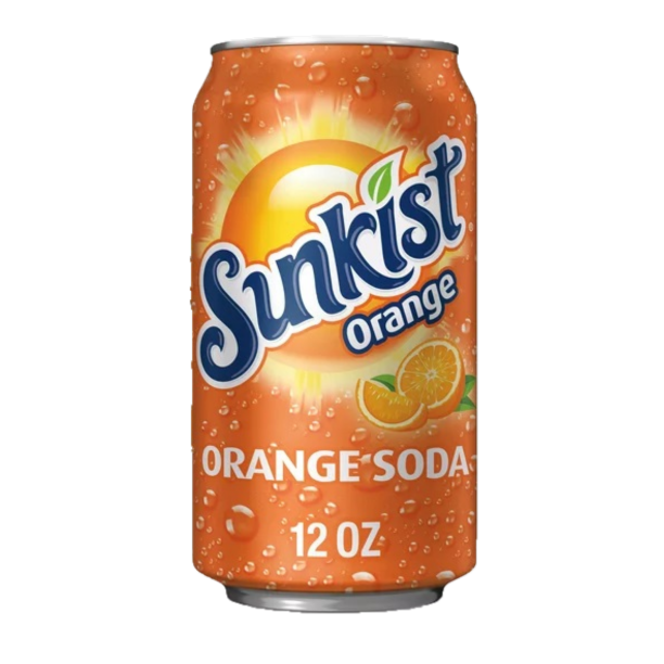 Sunkist Orange 355ml – Candy America