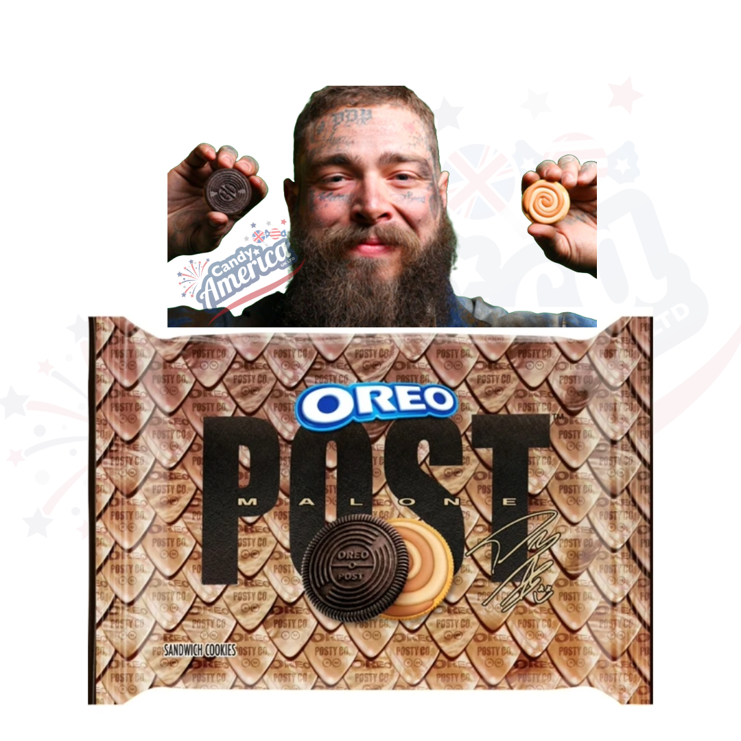 Oreo x Post Malone Limited Edition Cookies 303g – Candy America
