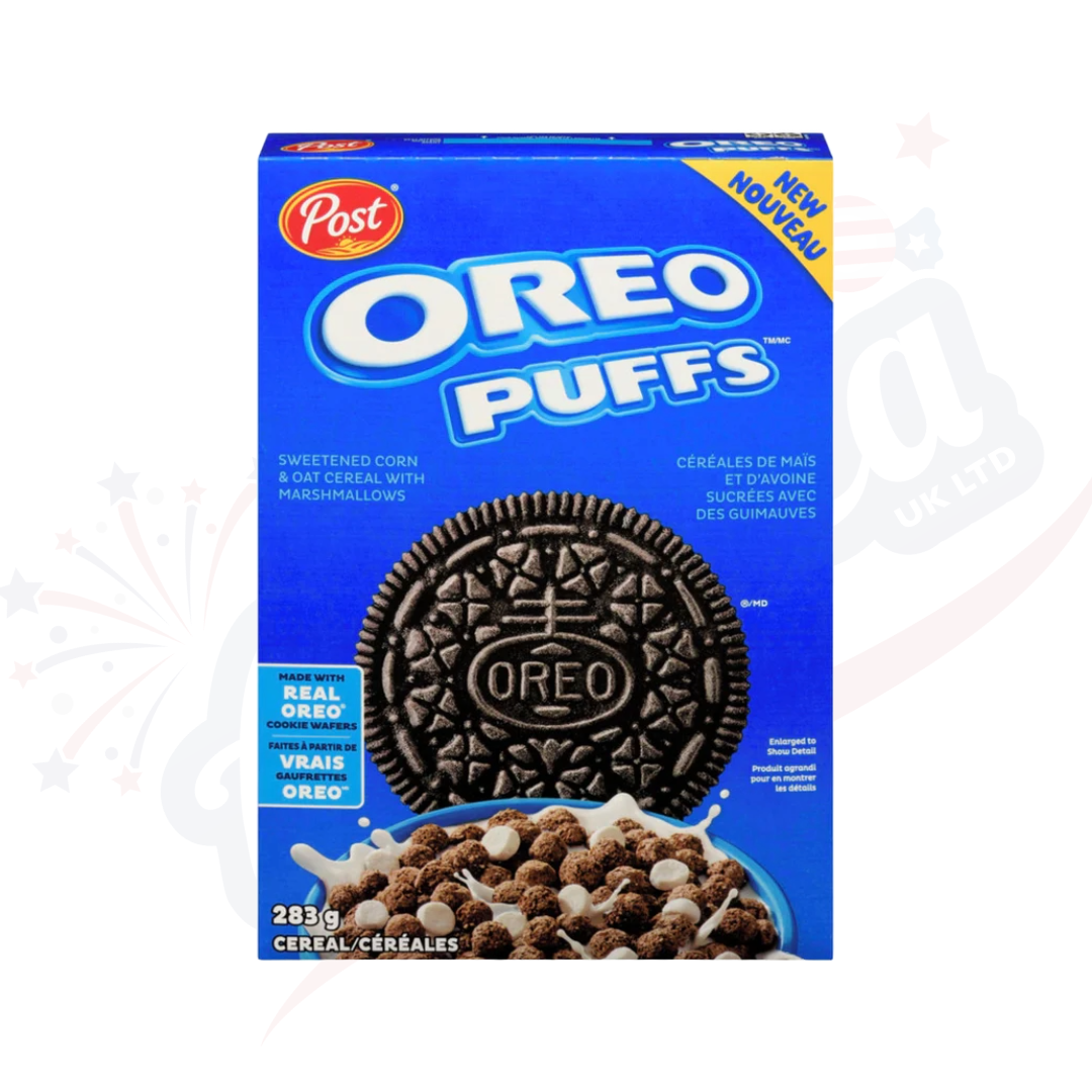 Oreo Puffs 283g – Candy America