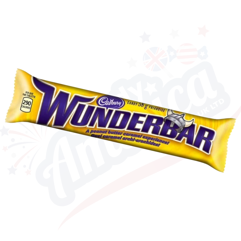 Cadbury Wunderbar 58g (Canada) – Candy America