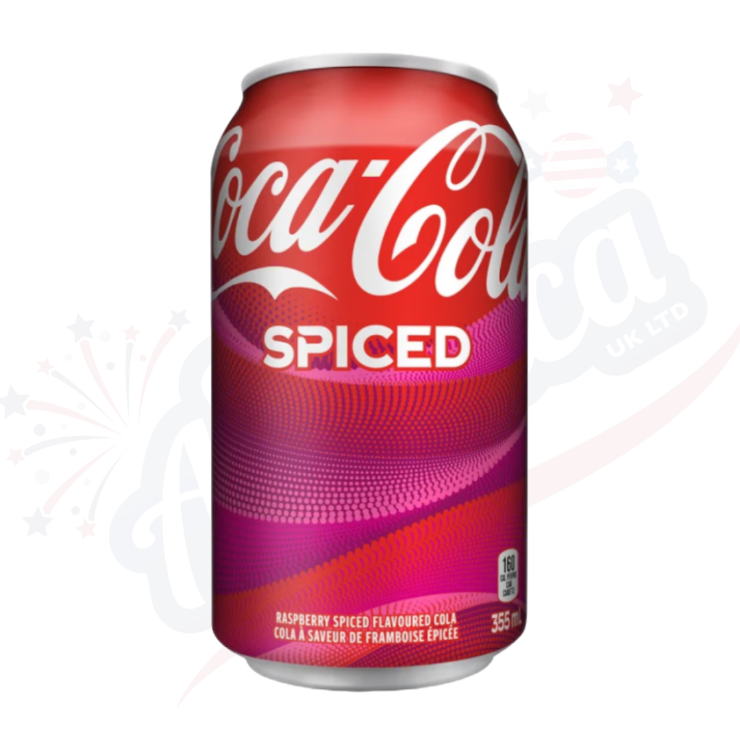 Coca Cola Spiced Raspberry 355ml (Canada) – Candy America