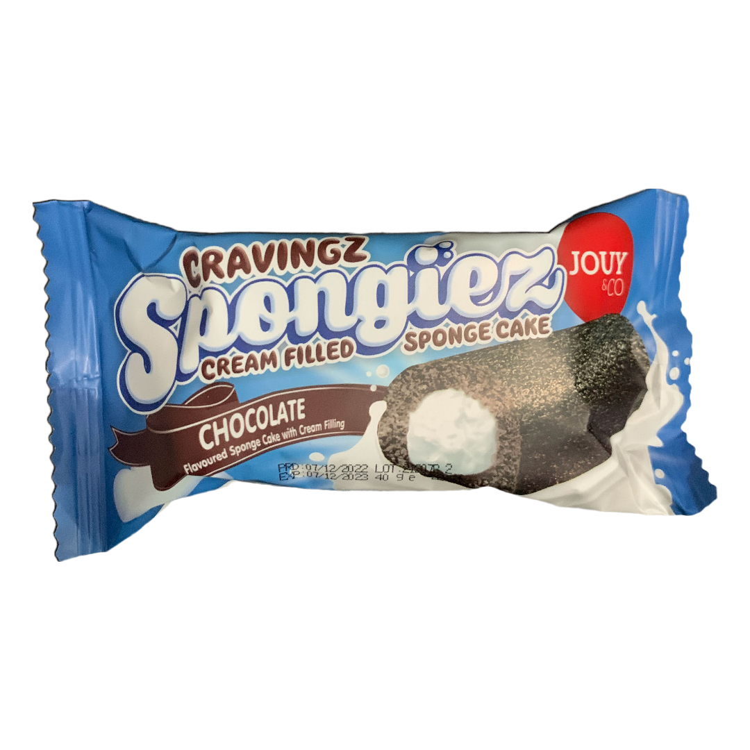Cravingz Chocolate Spongiez 45g – Candy America