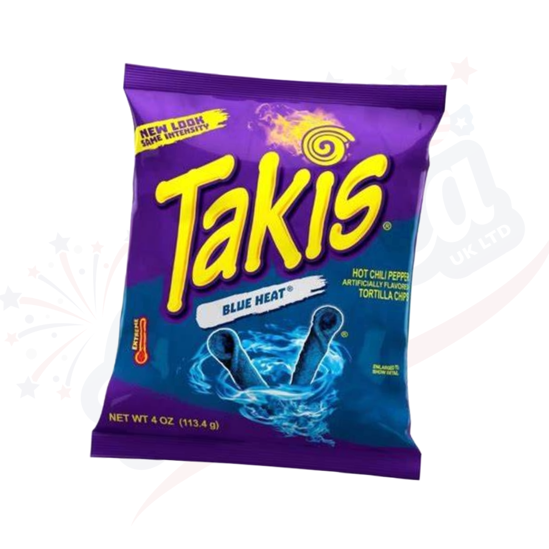 *BB 14 NOV* Takis Blue Heat 92g – Candy America