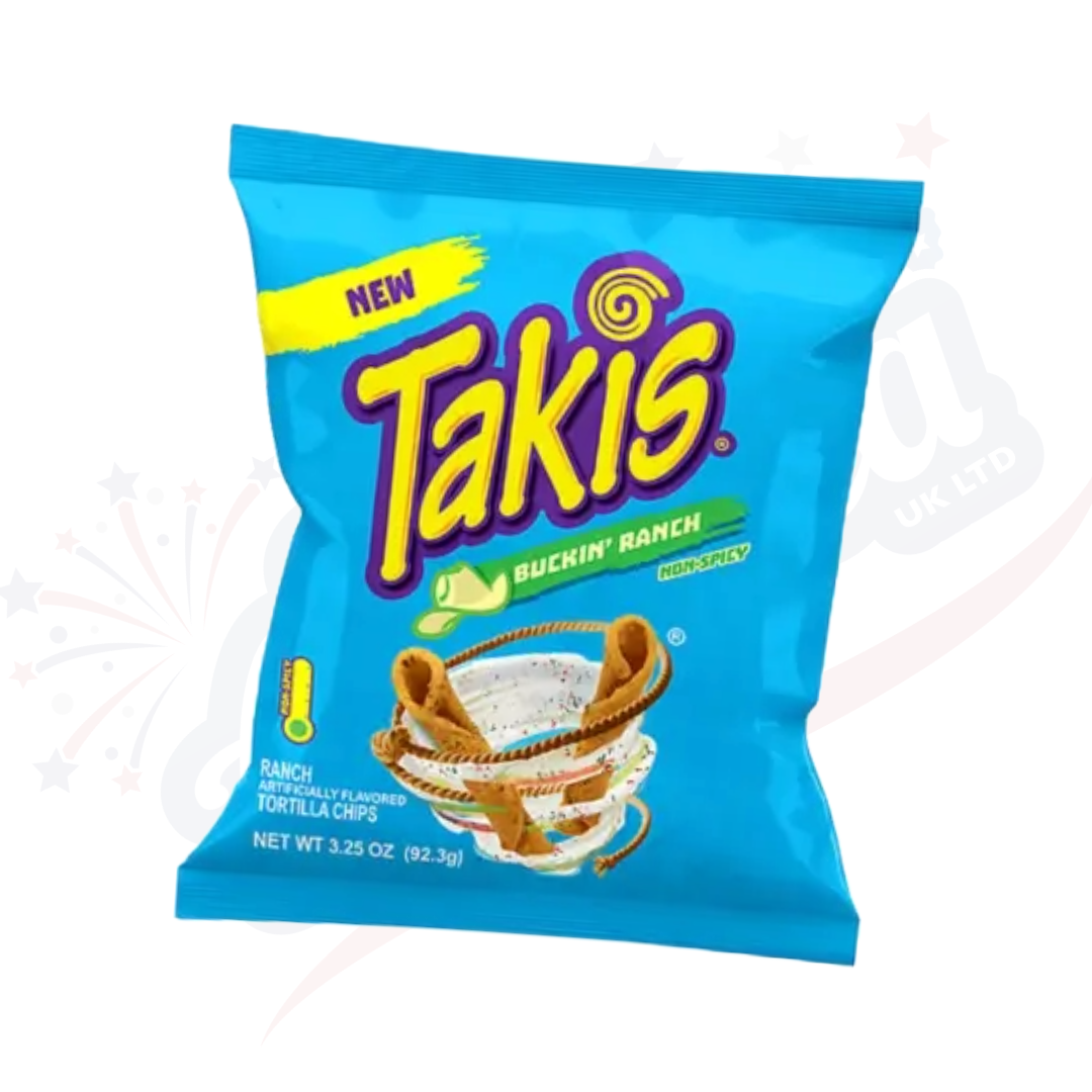 *BB 06 NOV* Takis Buckin' Ranch 93g – Candy America