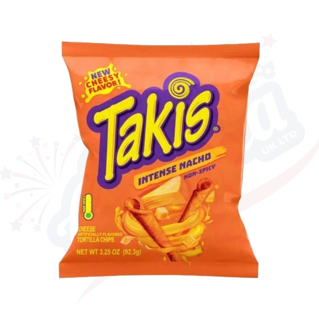 Takis Intense Nacho 93g – Candy America