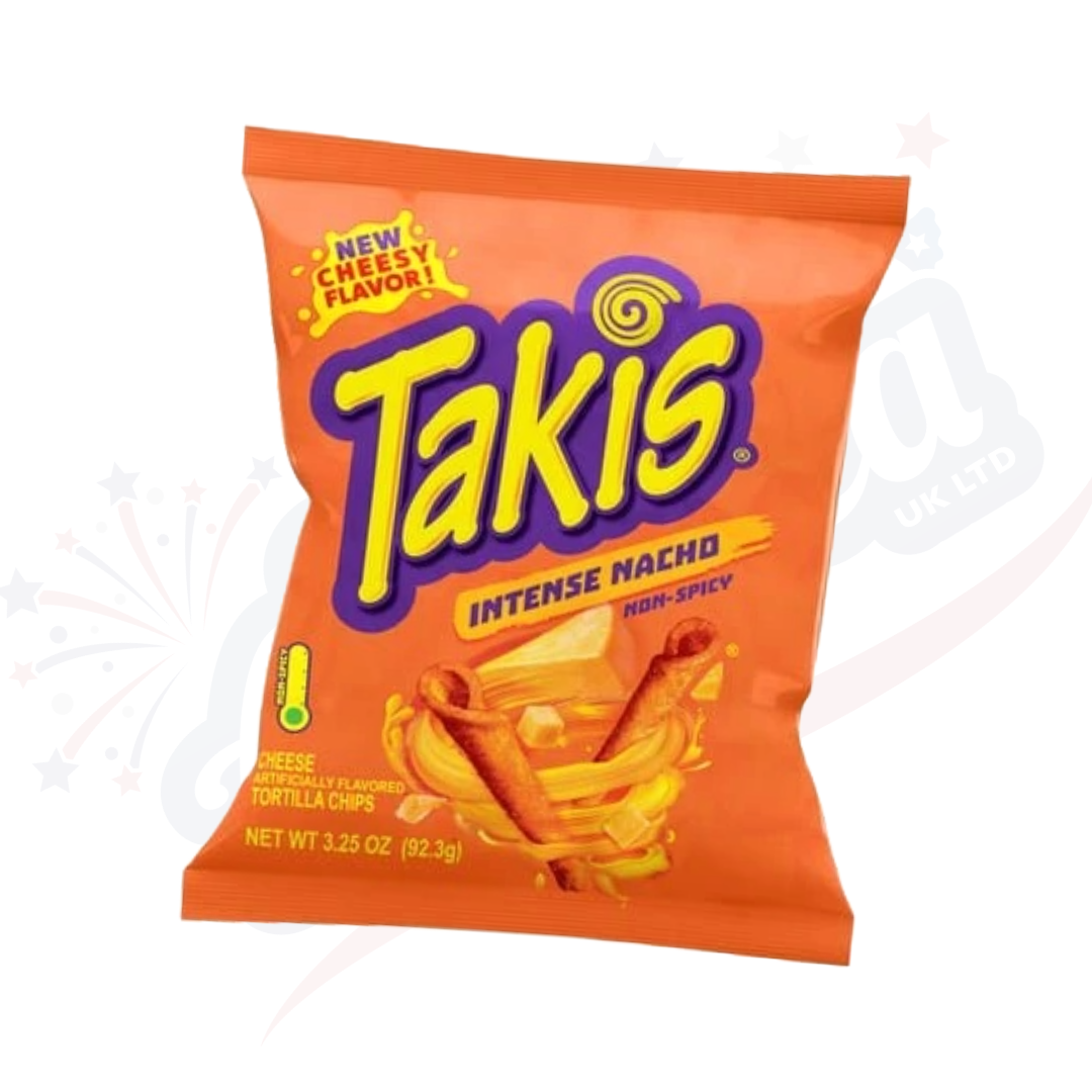 *BB 24 NOV* Takis Intense Nacho 80g – Candy America