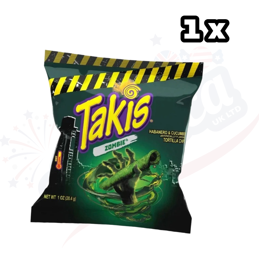 Takis Zombie Halloween Limited Edition 28.4g – Candy America